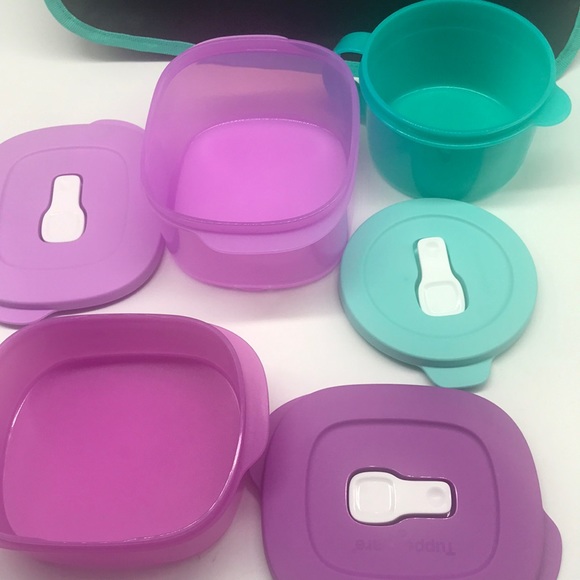 Tupperware | Kitchen | Tupperware Micro Flash Click Set 3 Pc | Poshmark